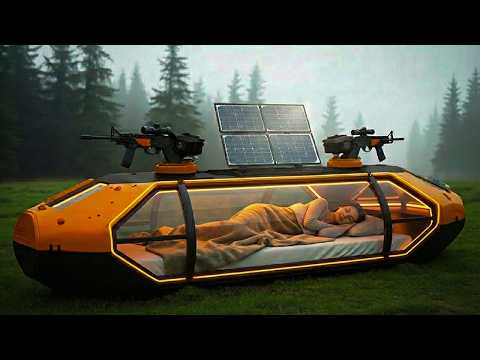 30 Next-Level Camping-Innovationen, die nie veröffentlicht werden sollten