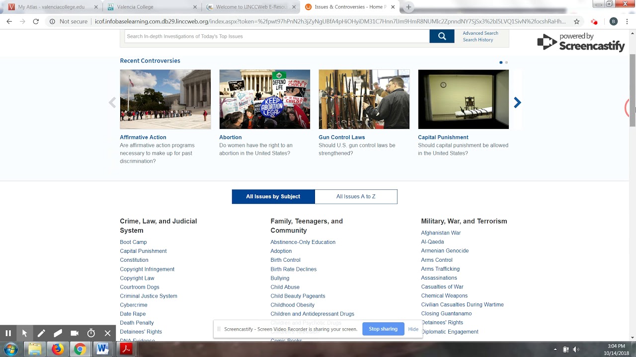 Valencia Library Resources - YouTube