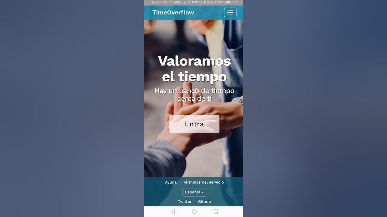 Tutorial 1: Instalar Timeoverflow en el celular. - YouTube