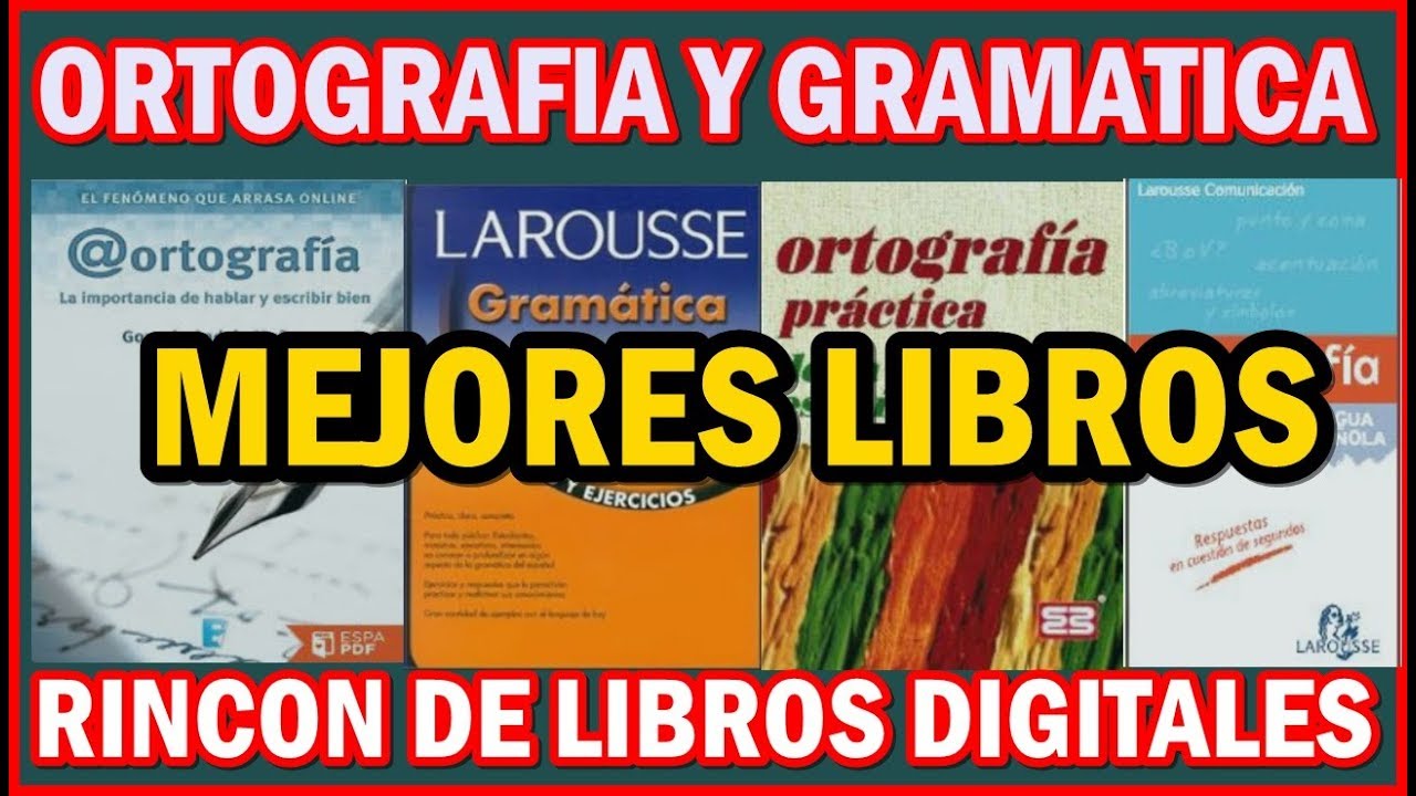 PACK Libros de Ortografía y Gramática | Mejores Libros Recomendados ...