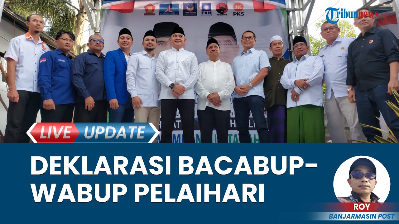 Deklarasi Bakal Calon Bupati/Wabup Tala H Rahmat Trianto-HM Zazuli di ...