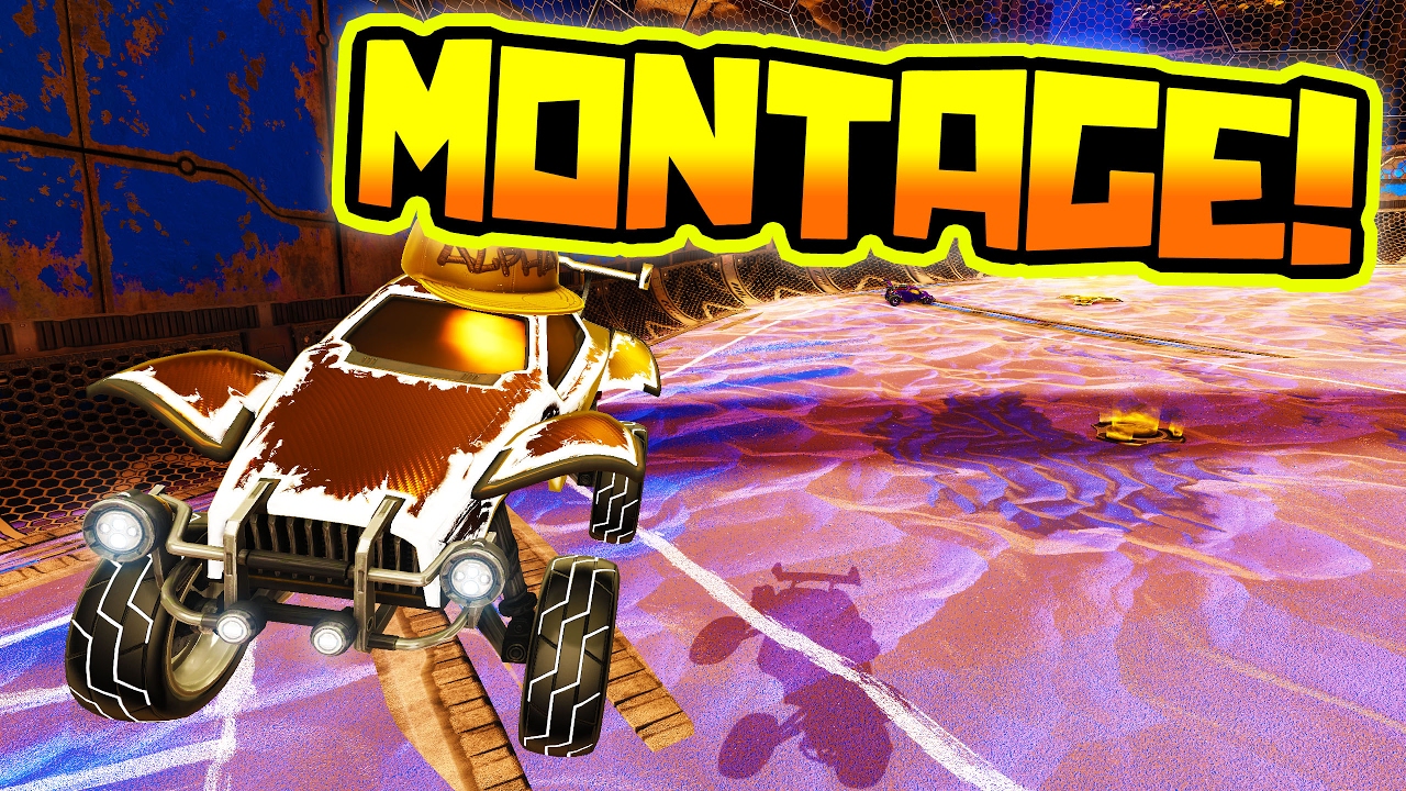 FIRST EVER ROCKET LEAGUE MONTAGE ON THIS CHANNEL!! - YouTube