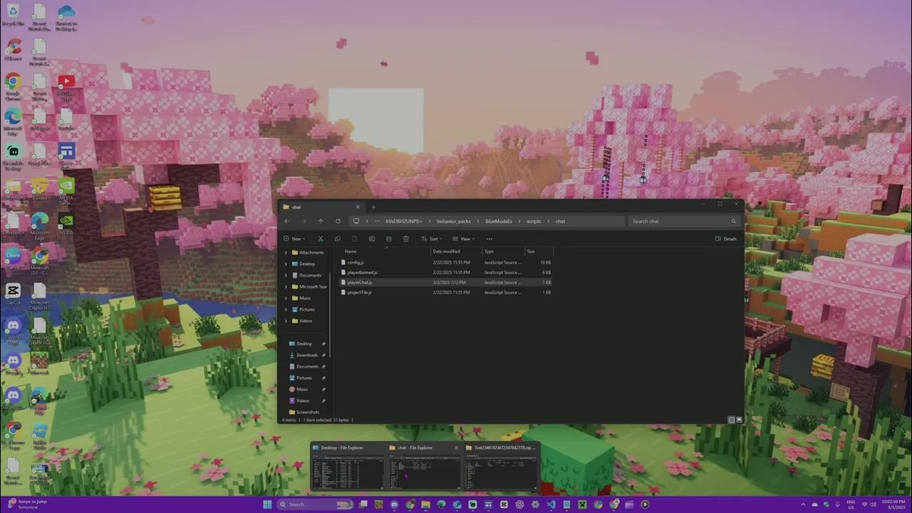 How To Make Custom Menus in Minecraft Bedrock - YouTube