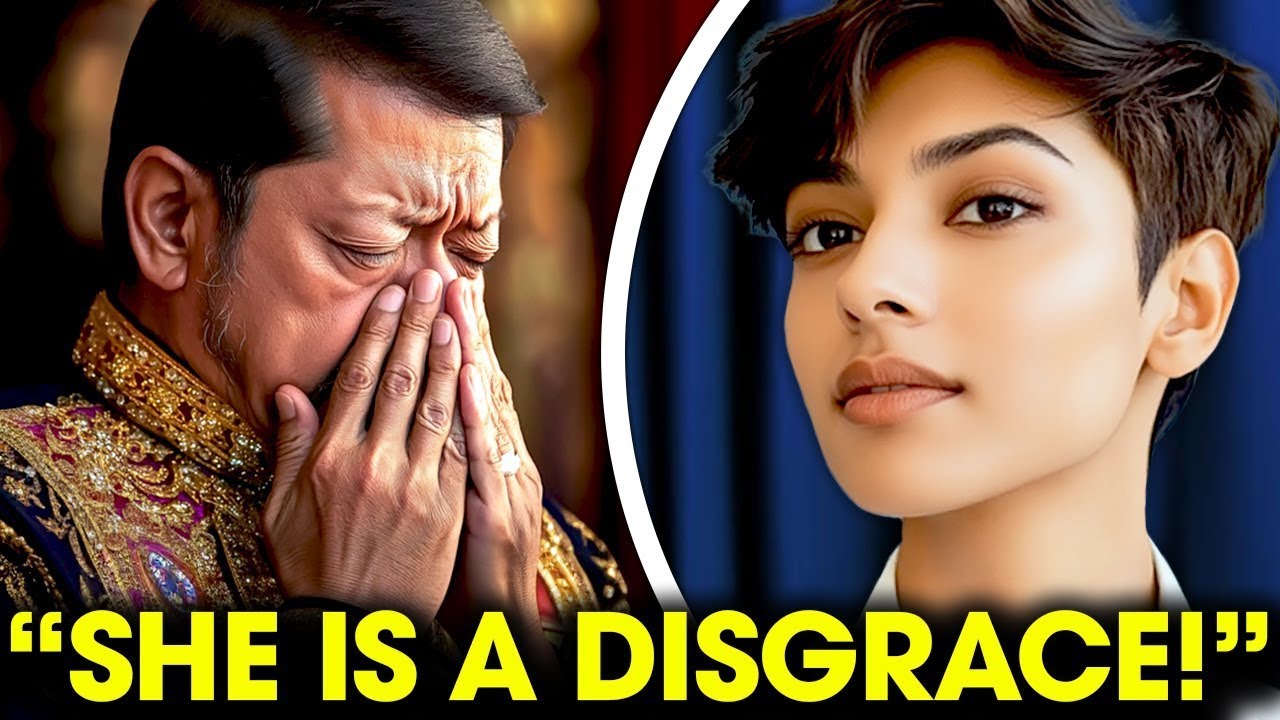 Sultan of Brunei Breaks Down After Azrinaz Mahar’s Unexpected ...