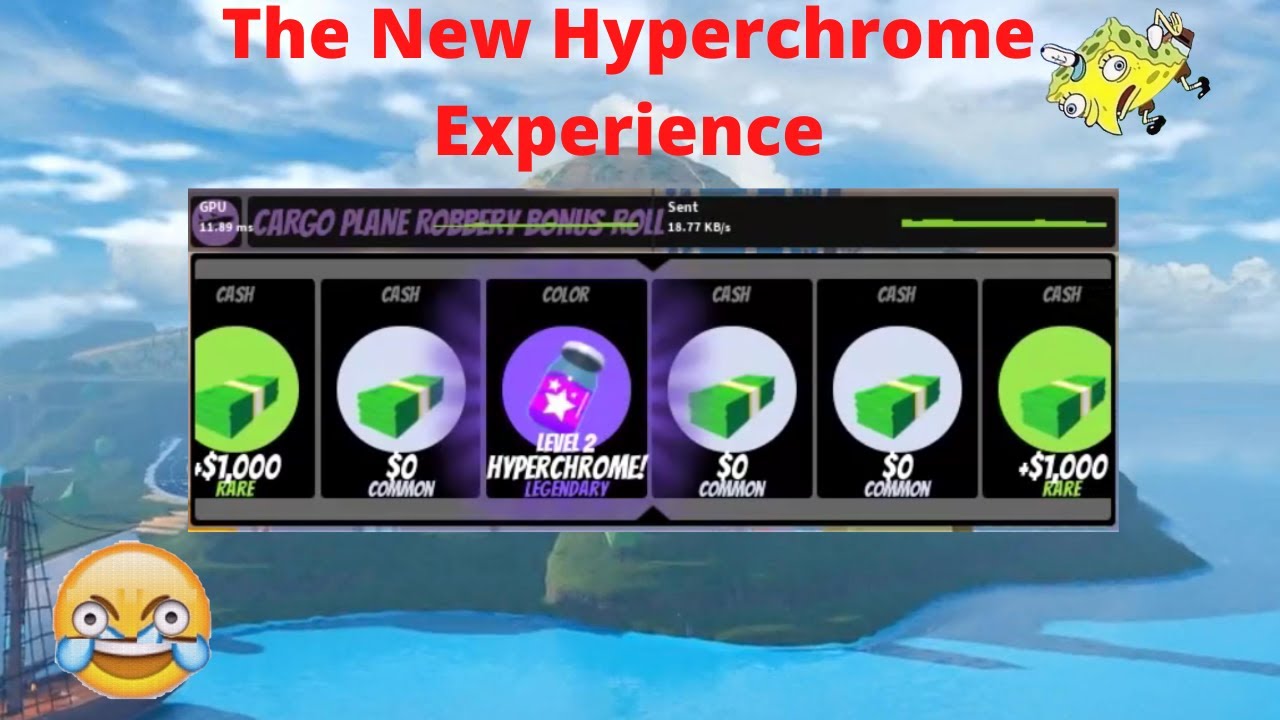 The New Hyperchrome Experience (Roblox Jailbreak) - YouTube