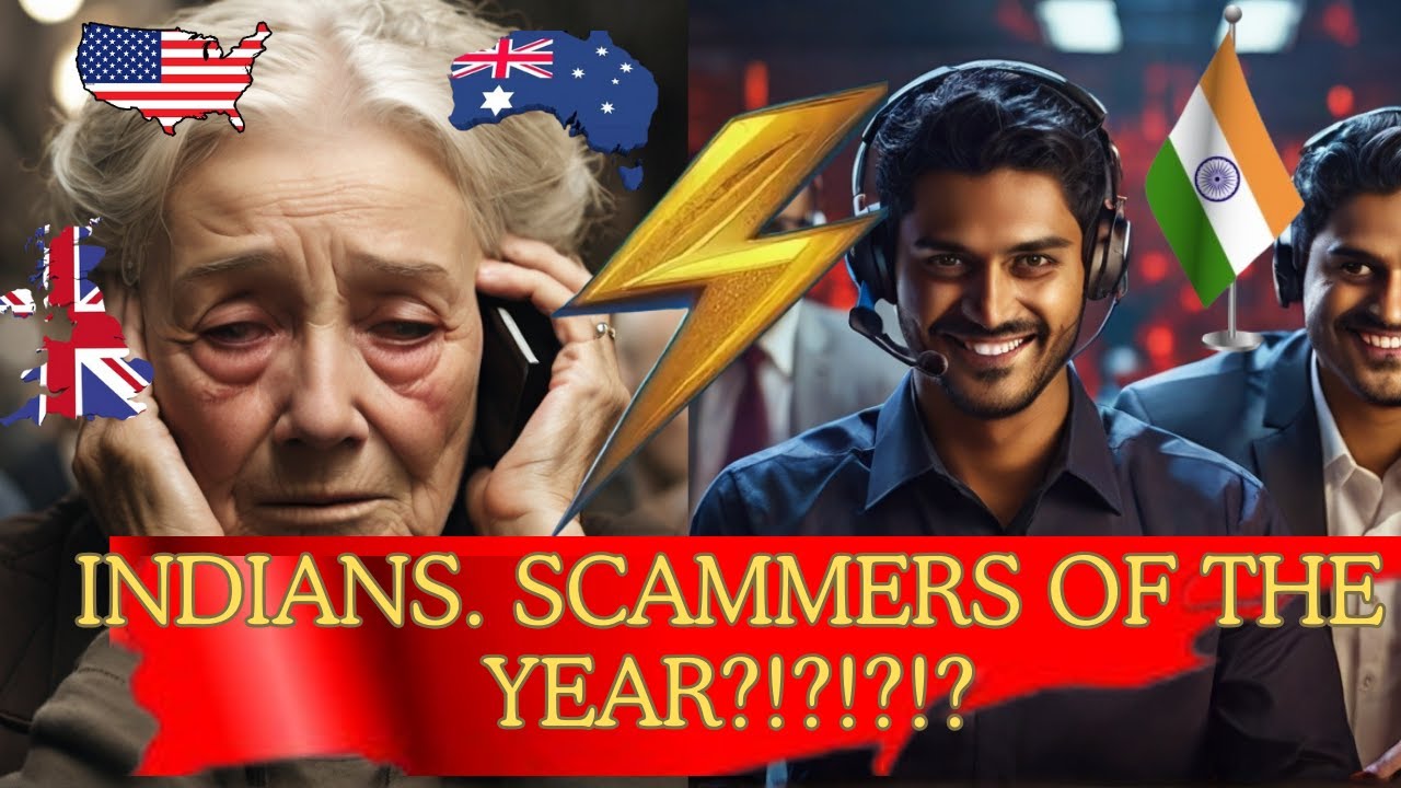 How Indian Scammers Are Duping Foreign Victims Out of Billions - YouTube