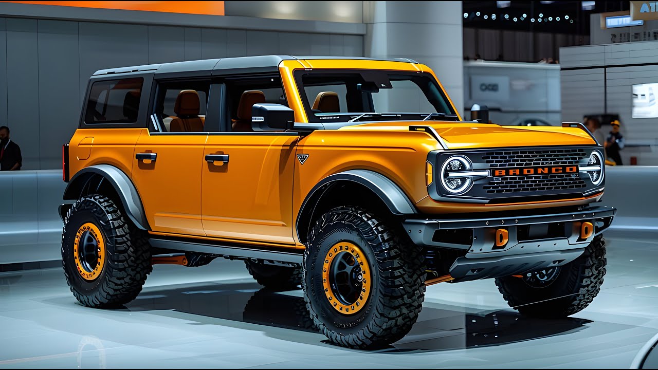 NEW 2025 FORD BRONCO UNVEILED, THE MOST POWEFUL OFFROAD! - YouTube