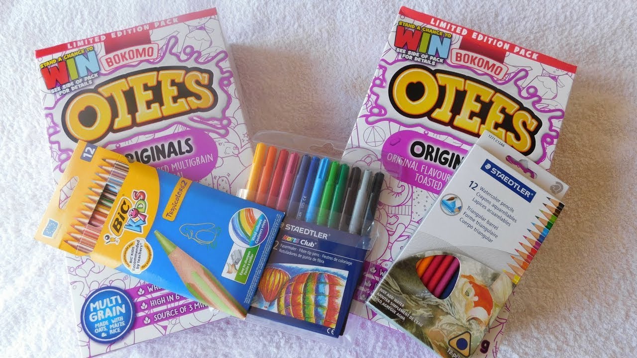 Otees Colour Your World Competition - YouTube