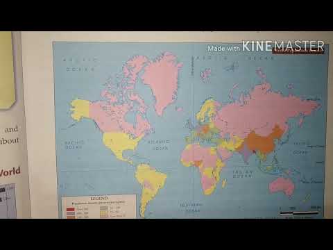 Geography , Class: VIII , Population Dynamics - YouTube
