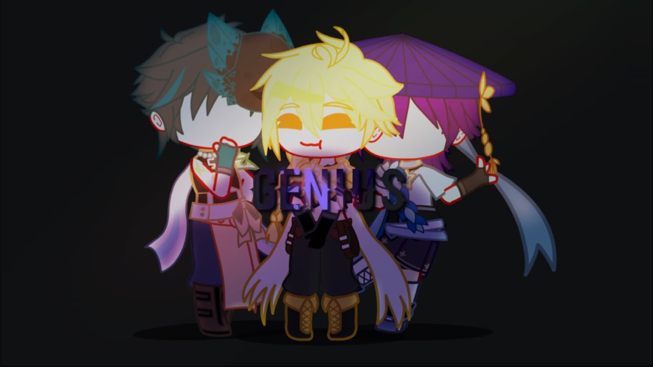Genius Genshin Impact X Gacha Club Ft Aether Xiao Wanderer 3589