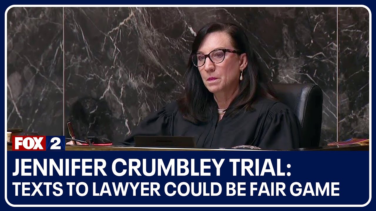 Jennifer Crumbley trial: Texts to lawyer could be fair game - YouTube