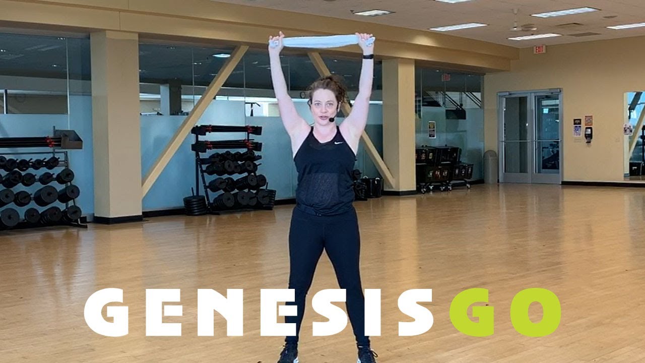 Core 30 At Home Workout | Genesis Go - YouTube