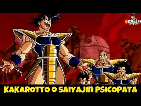 O GOKU PSICOPATA!! A HISTÓRIA DO GOKU QUE NUNCA BATEU A CABEÇA (DRAGON BALL MULTIVERSE)