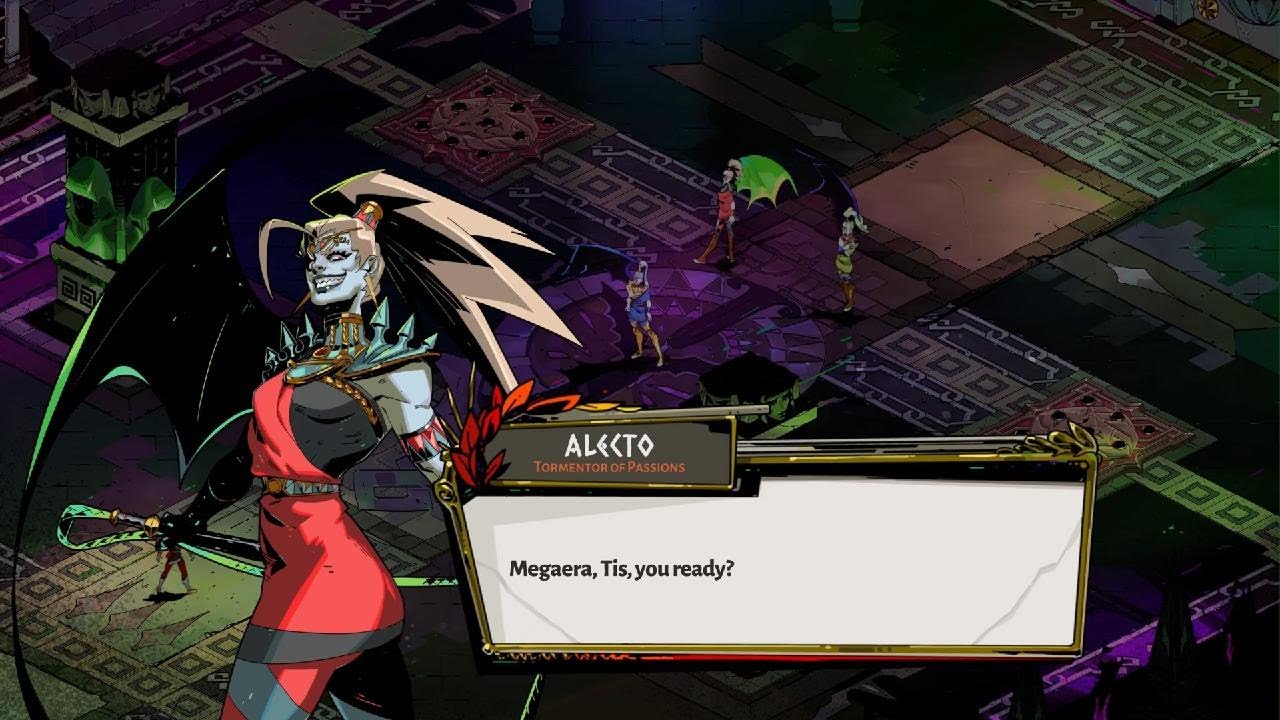 Hades: Upgraded Megaera - YouTube
