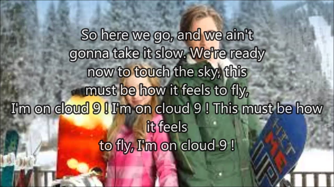 Cloud 9 by Dove Cameron and Luke Benward (lyrics) - YouTube