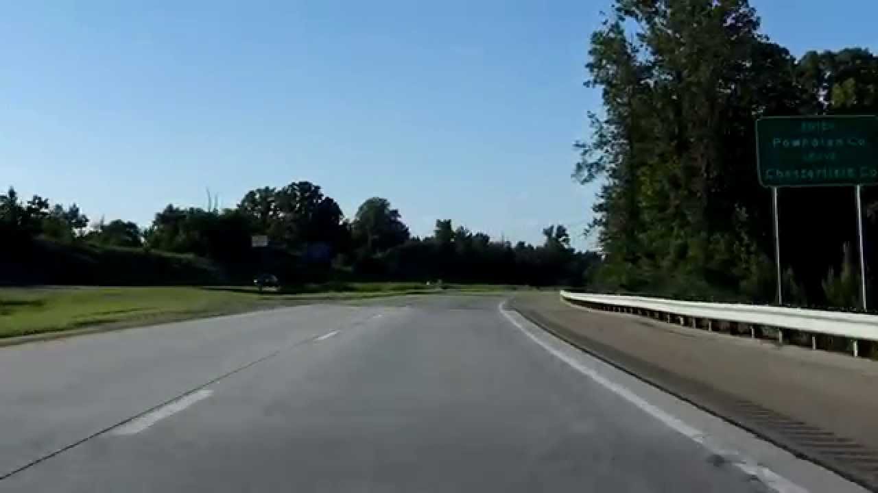 VA 288 (US 360 to US 60) northbound - YouTube