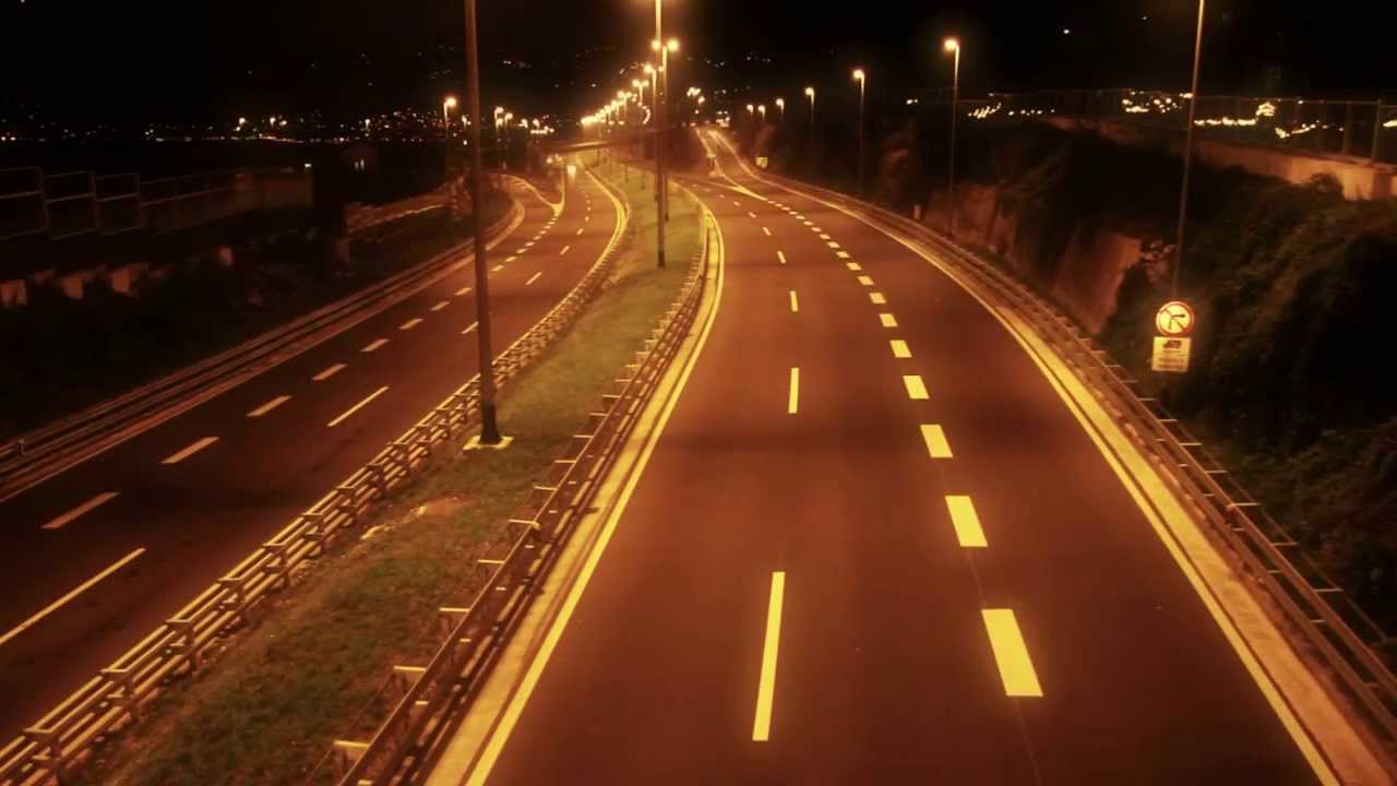 Free Stock Video Footage - Traffic (night shooting) - YouTube