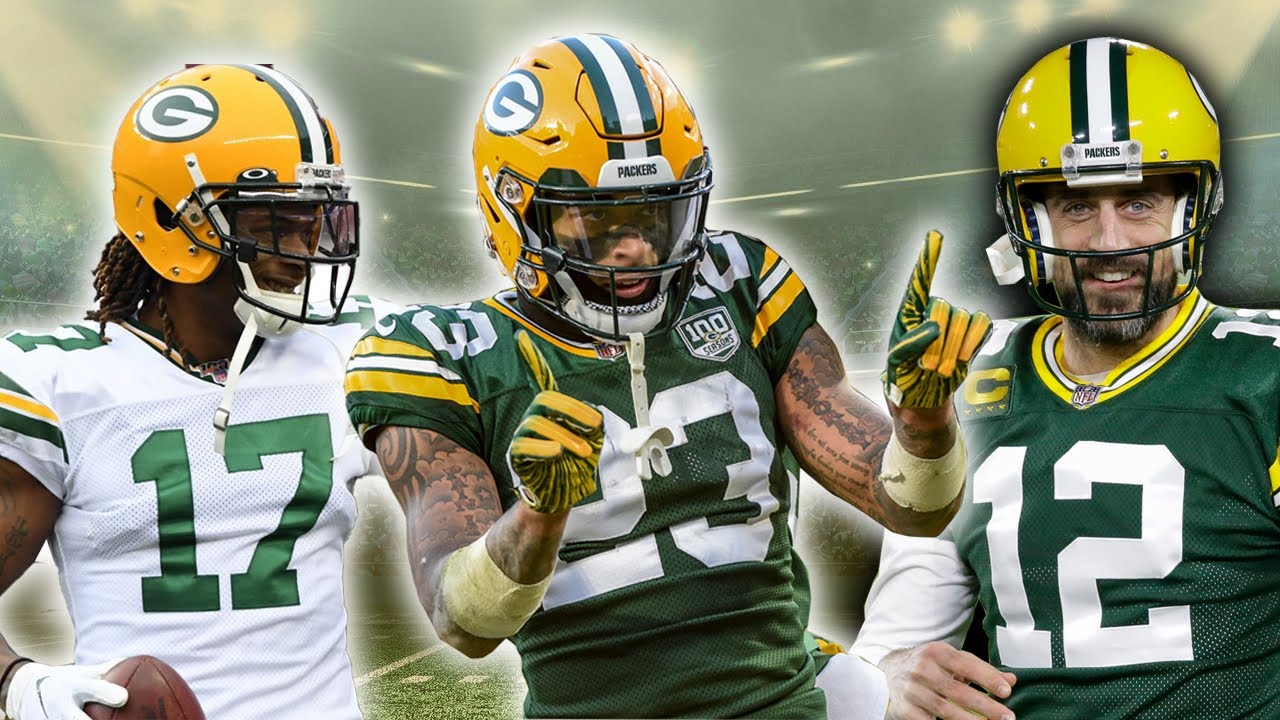 The Packers Have The Most Top 15 Players In The NFL Per PFF - YouTube