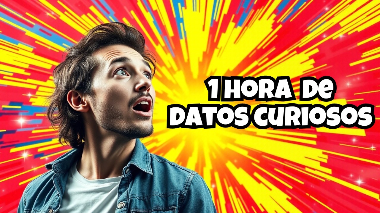 1 Hora de Datos Curiosos Increíbles | Curiosidades que No Sabías - YouTube
