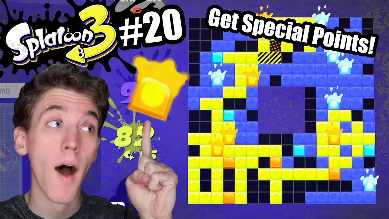 So Many Special Points... - Splatoon 3 Gameplay #20 - YouTube