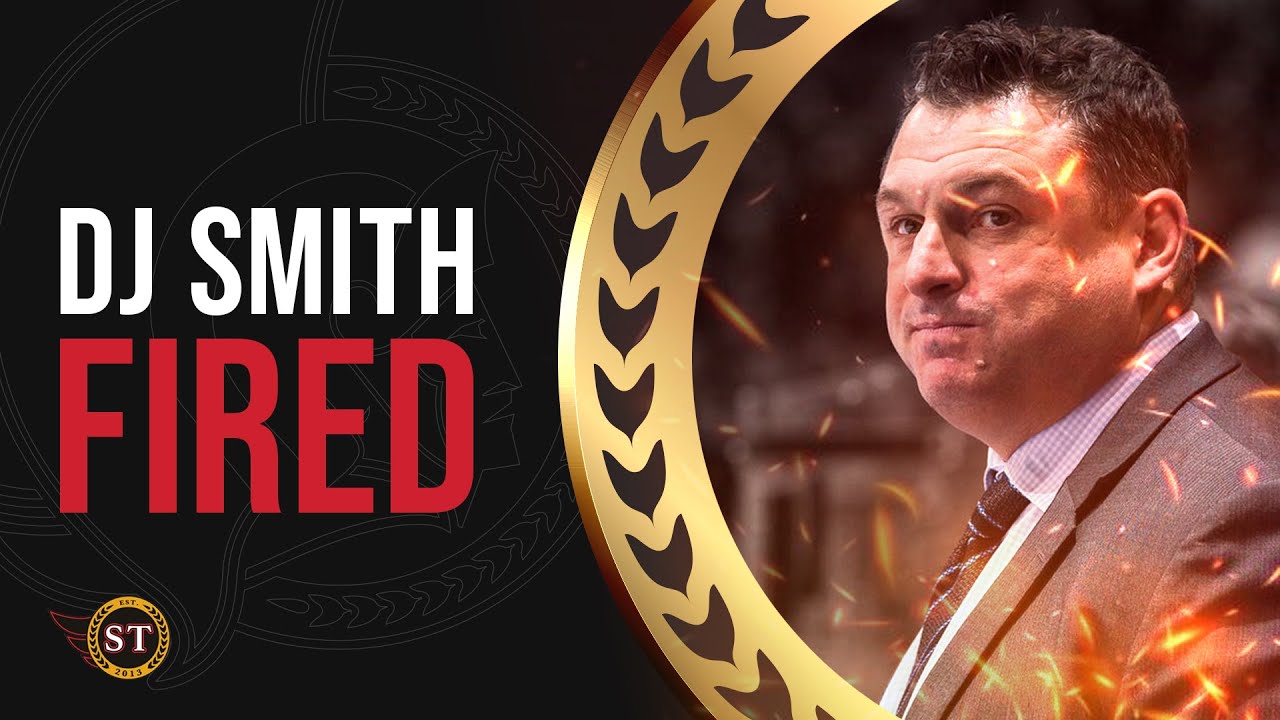 Ottawa Senators FIRE Head Coach DJ Smith! - YouTube