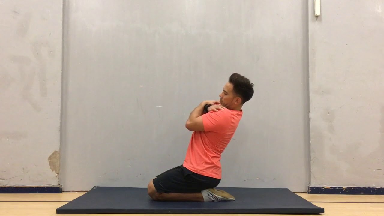 Thoracic Spine CARs (Controlled Articular Rotations) - YouTube