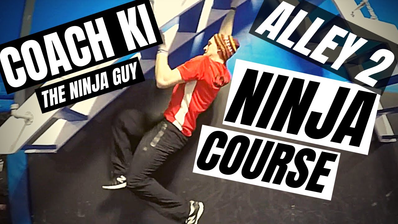 OG Ninja Warrior Course @ Flip Side Ninja Park | Alley 2 - YouTube