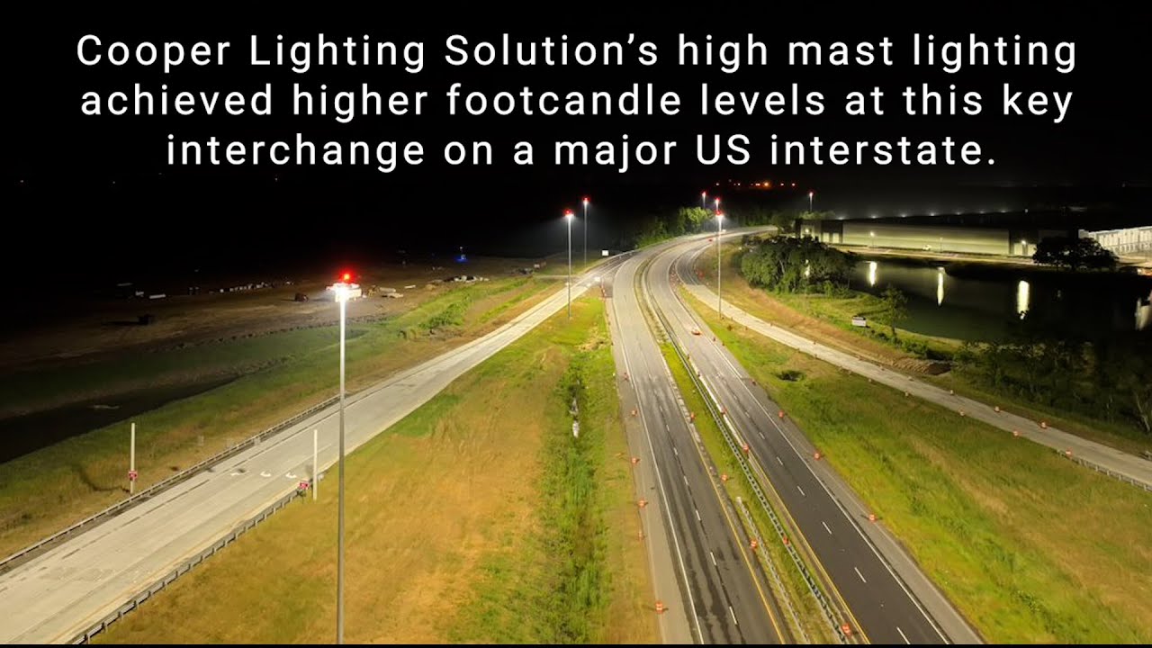 High Mast Lighting Helps DOT Achieve Increased Uniformity and Improved ...