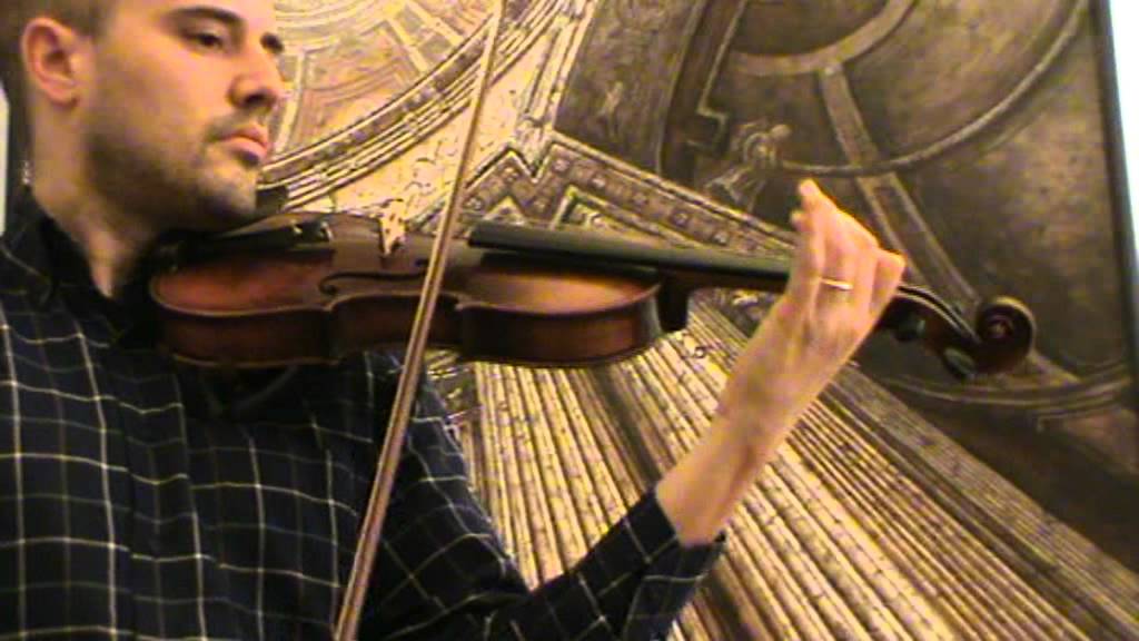 Old German Wolff Bros. violin # 600 - YouTube
