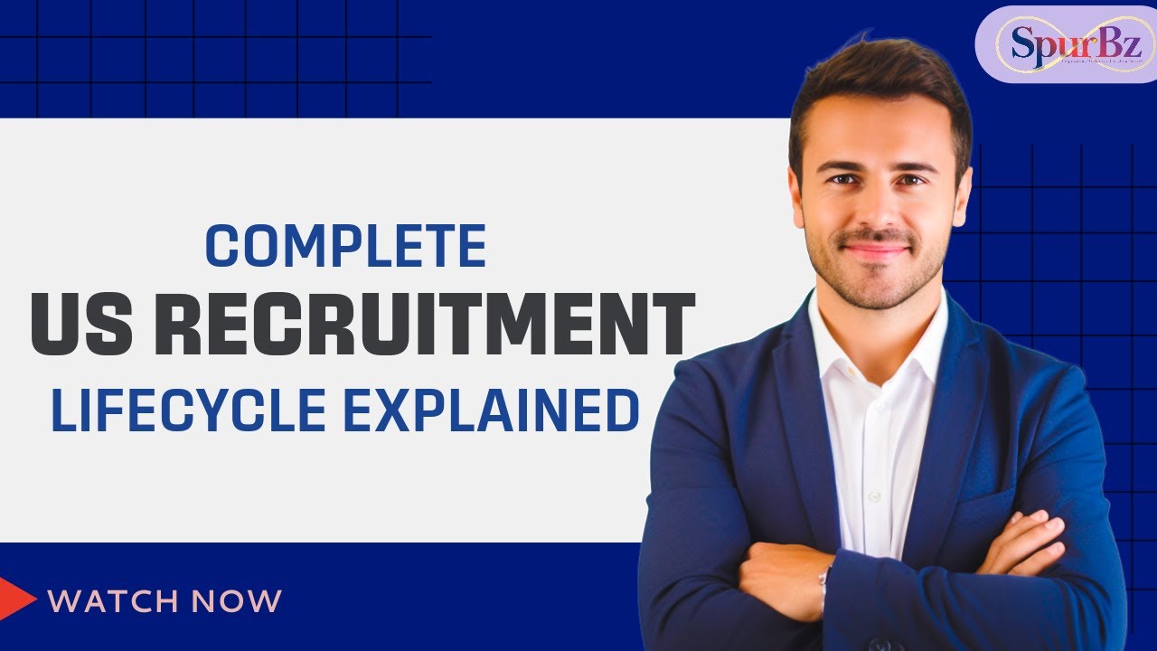 US Recruitment Lifecycle Explained | Complete VMS Staffing Process Step ...