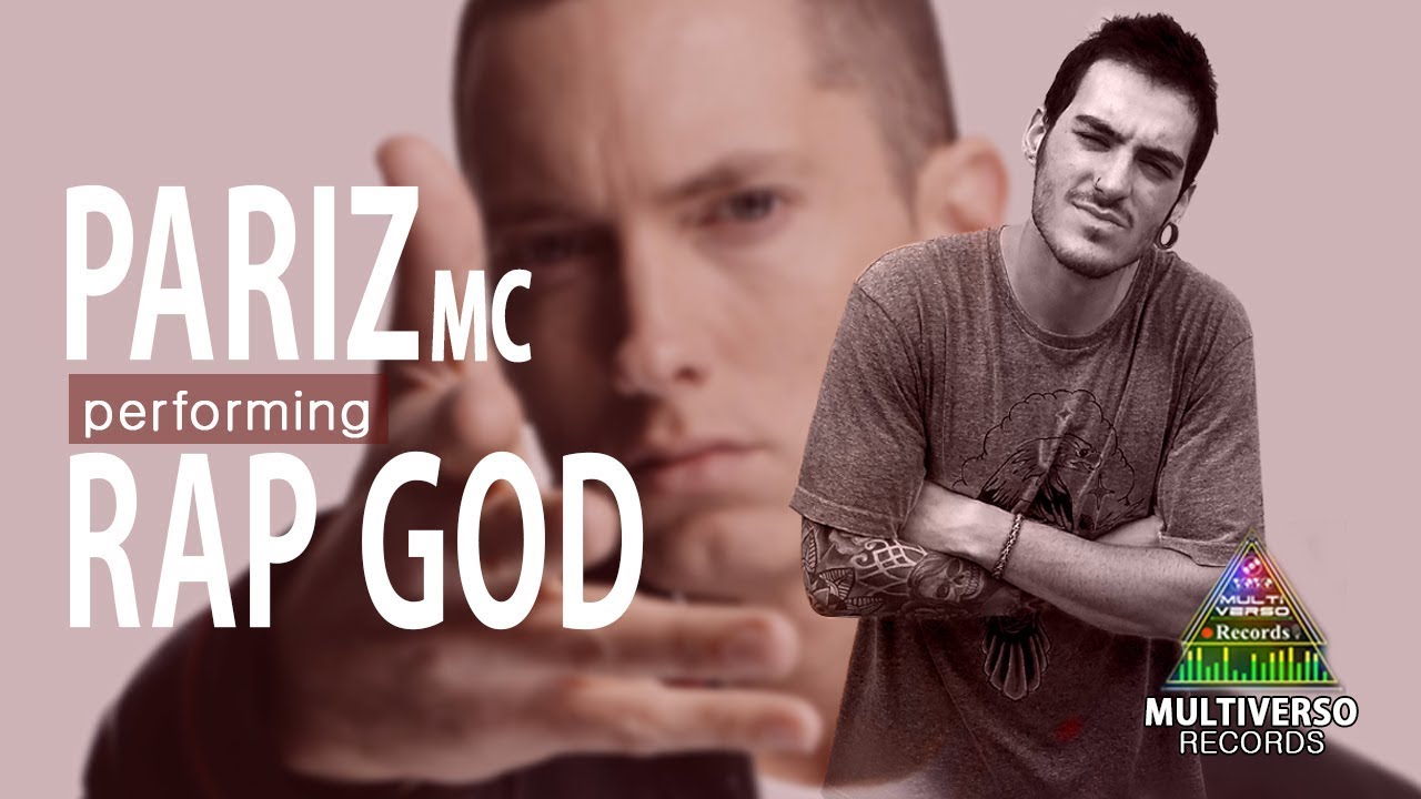 Eminem - Rap God (BRAZILIAN COVER) (Prod. MULTIVERSO RECORDS) - YouTube