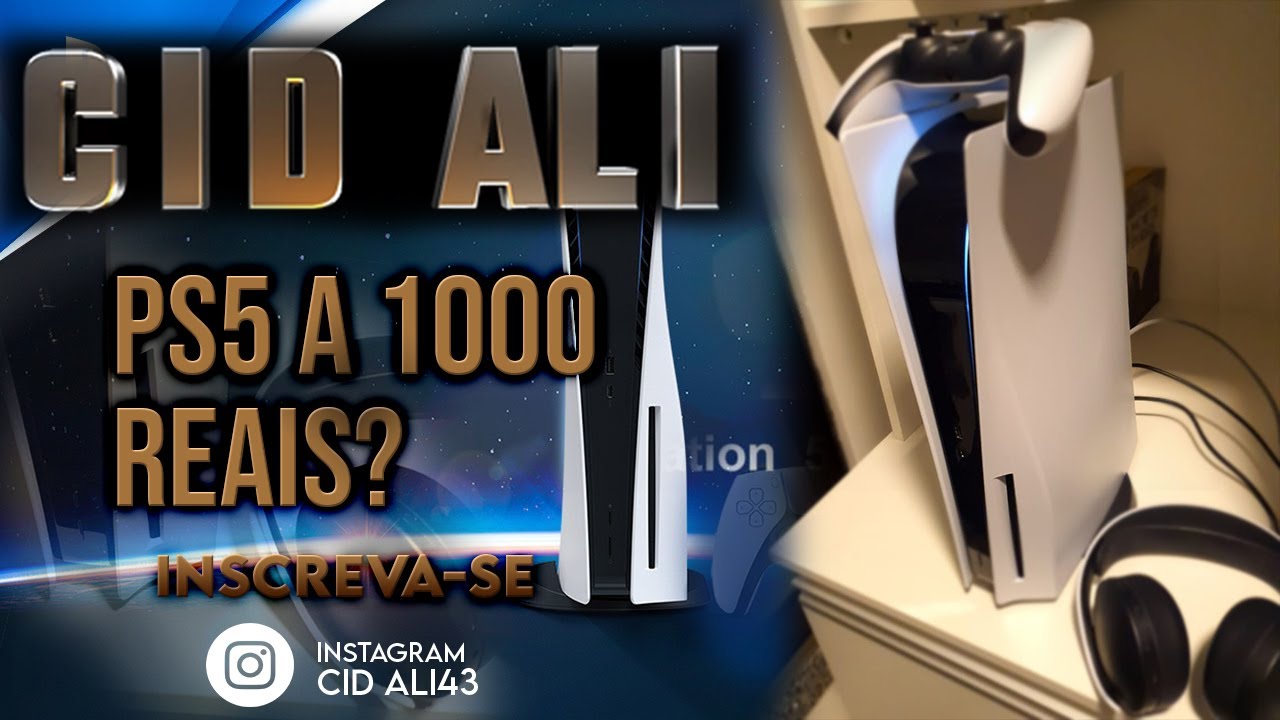 PS5 por 1000 conto? - YouTube
