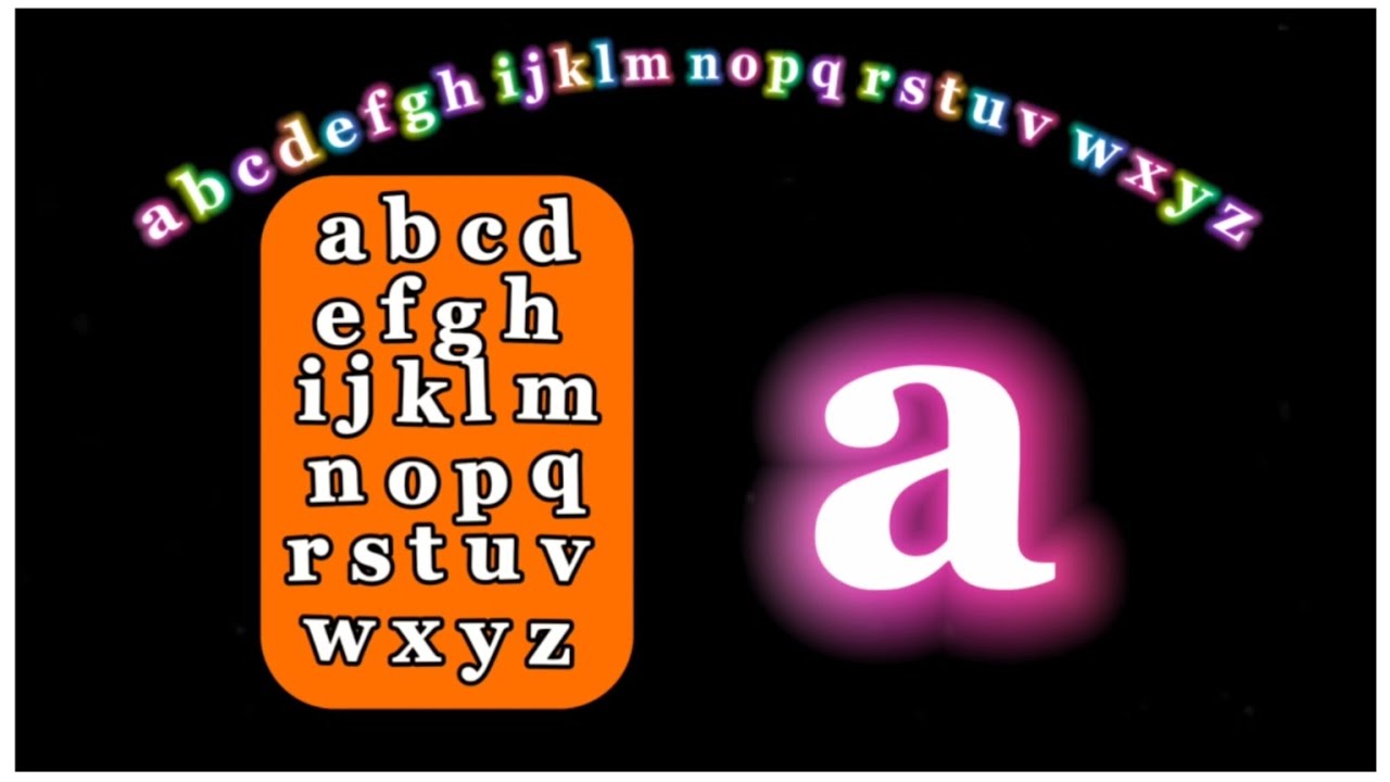 A to Z | Alphabet A to Z Song | Learn Abc | Abc | Maryam Cartoon ...