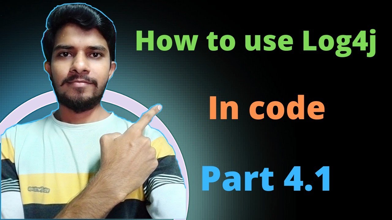 How To Use Log4j In Java Code A Practical Example Easy Learning 2143