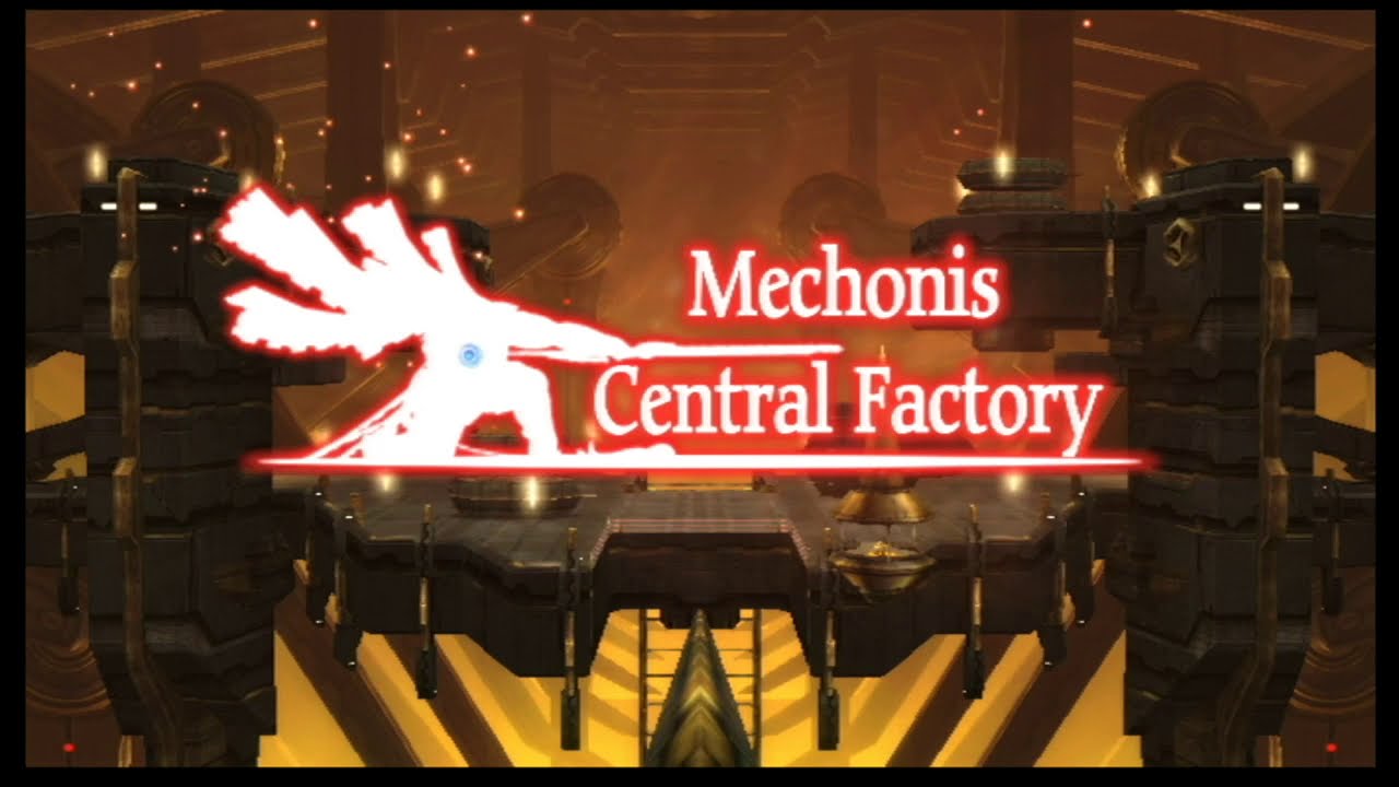 Xenoblade Chronicles: Part 149- Into the Central Factory - YouTube
