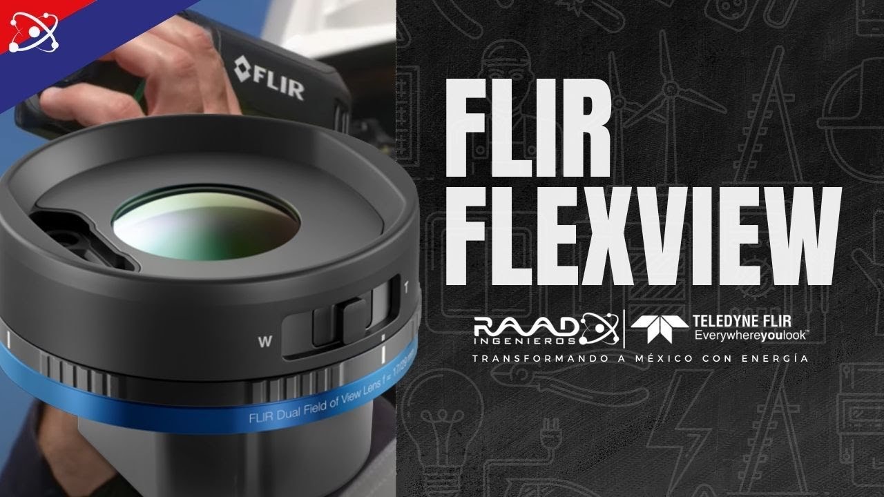 FLIR FlexView "Lente de doble campo de visión" - YouTube