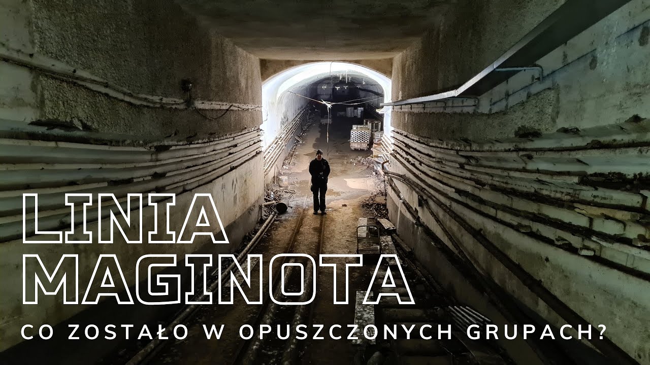 Linia Maginota – czy złomiarze wszystko stąd wynieśli? A może coś ...