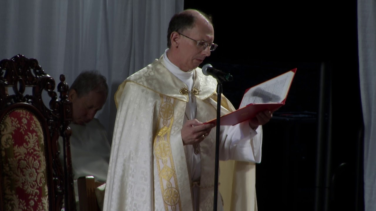 Holy Hour with Bishop Peter Jugis - YouTube