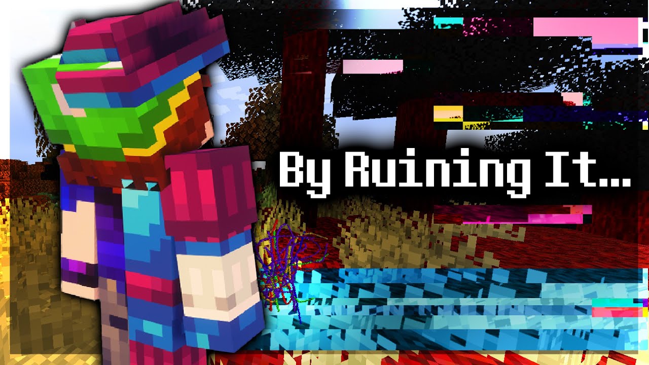 How to Make Minecraft Fun Again (by ruining it...) - YouTube