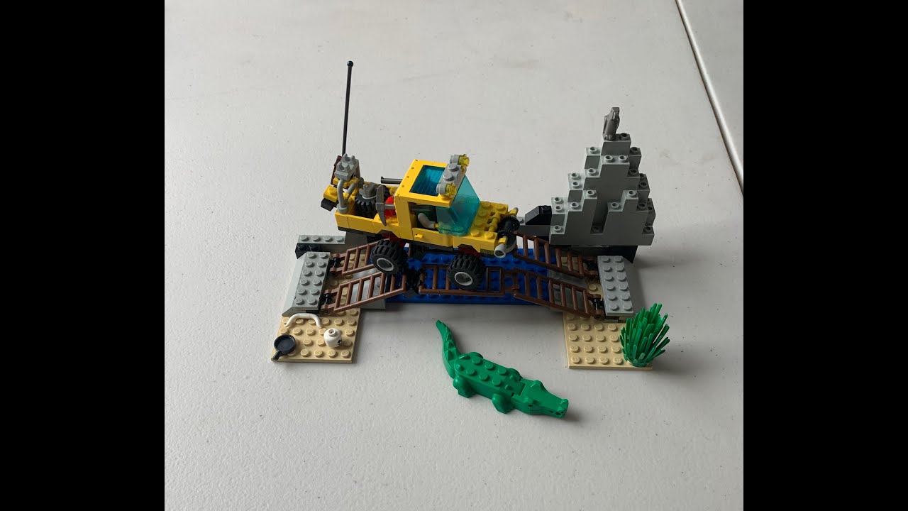 Lego Set Amazon Crossing from 1997 - YouTube