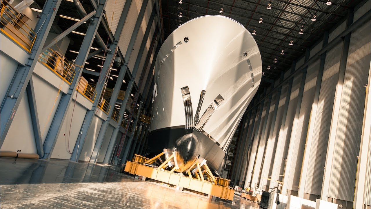 SHIPYARD | Behind the scenes at DELTA MARINE | Seattle - YouTube