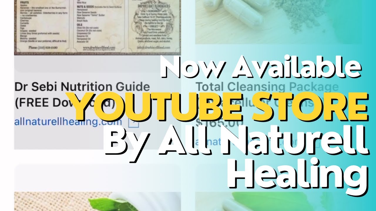 Our YouTube Store is Now Available for Orders - YouTube