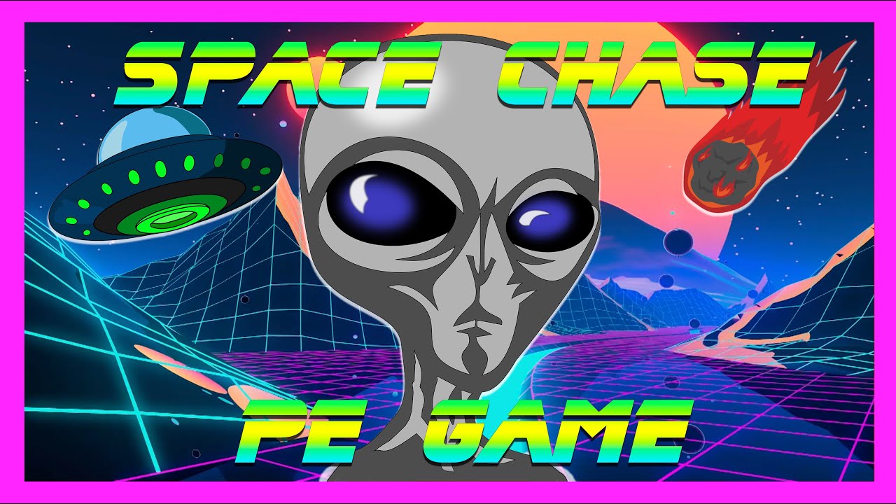 Space Chase - Alien Chase PE Game - Brain Break Fitness Run! - YouTube
