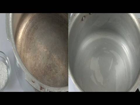 Cleaning A Stained Pressure Cooker