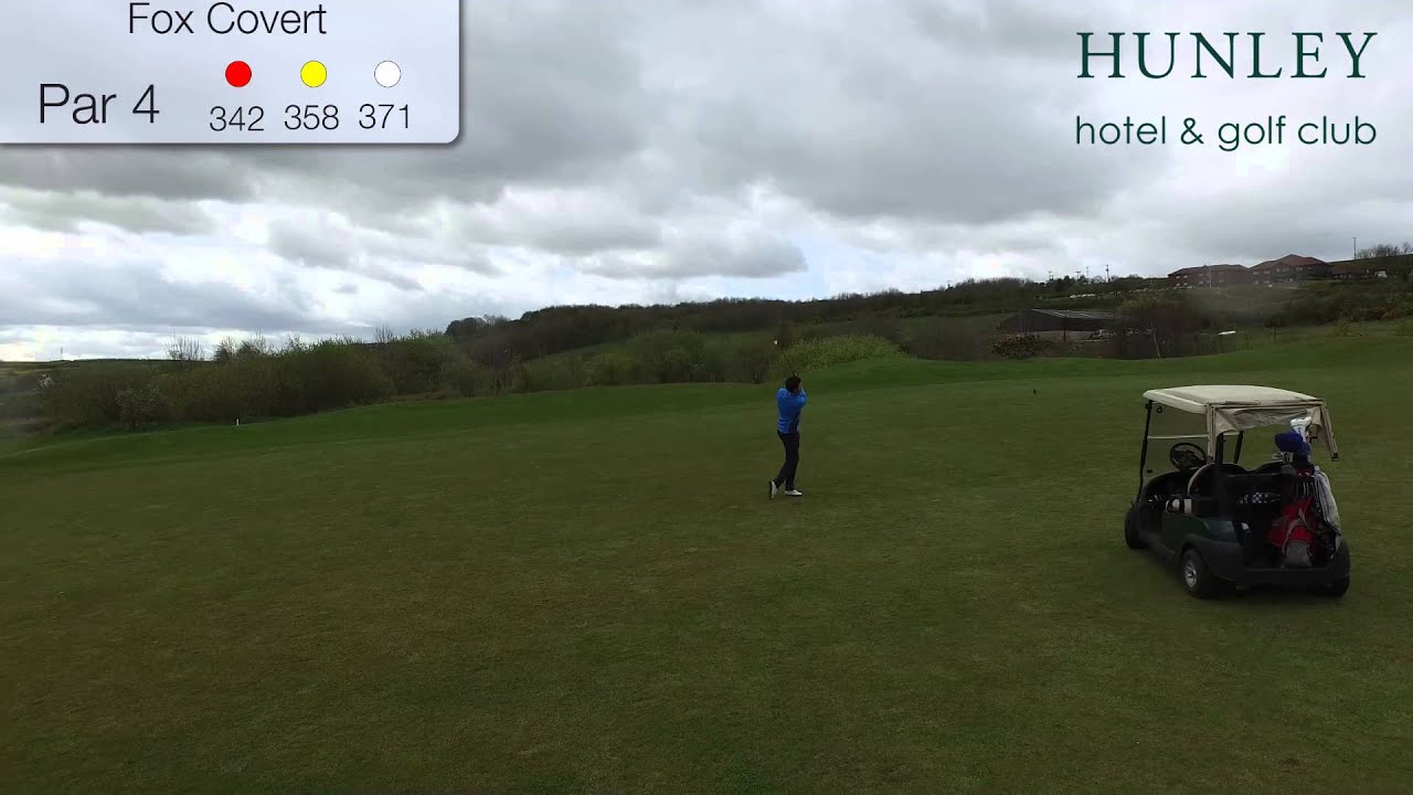 Hunley Hall Hole 11 - YouTube