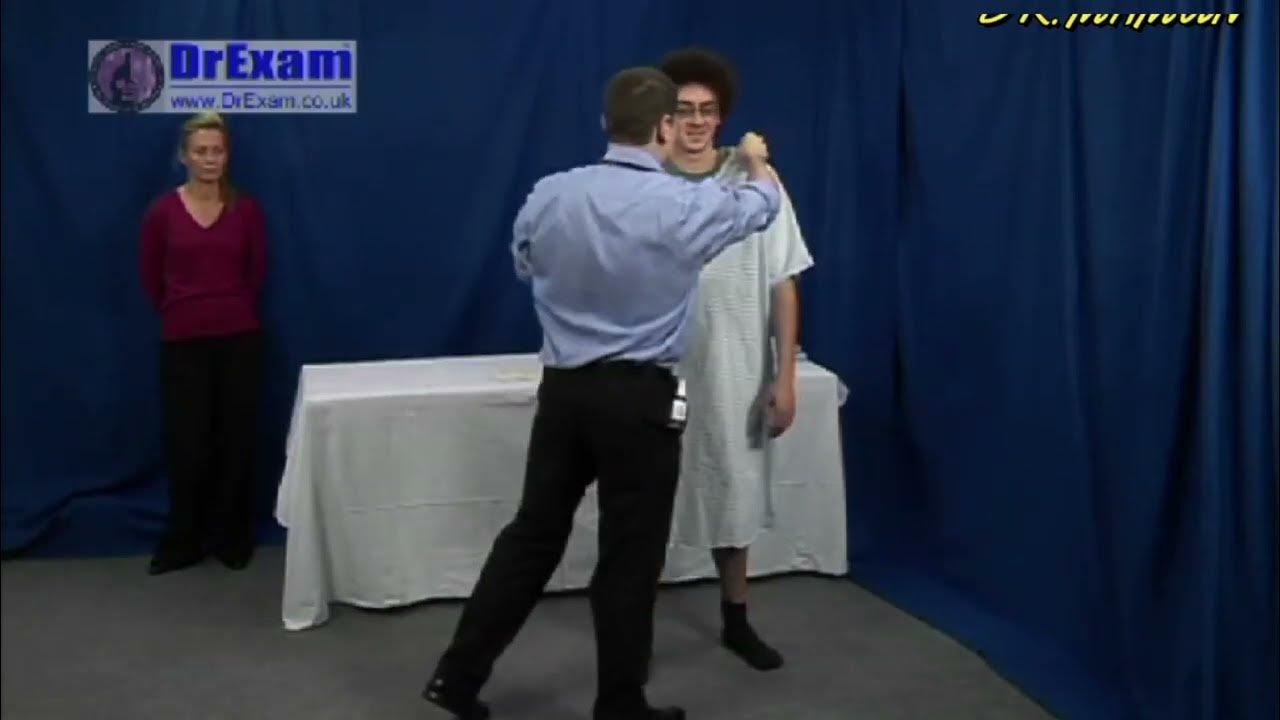Inguinal Hernia Examination Mrcs Frcs Drexam Youtube