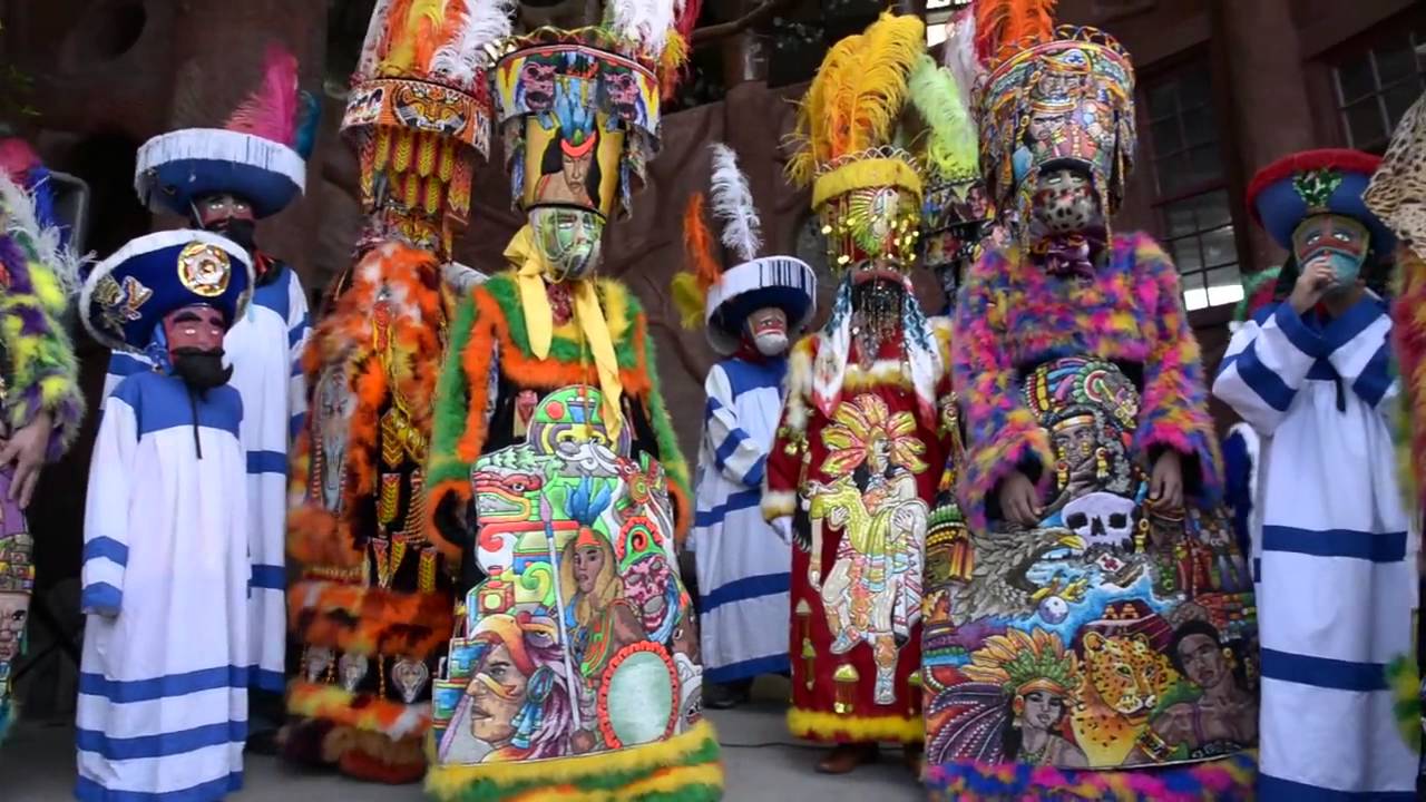 Chinelos Dancers A Community Legacy Story - YouTube