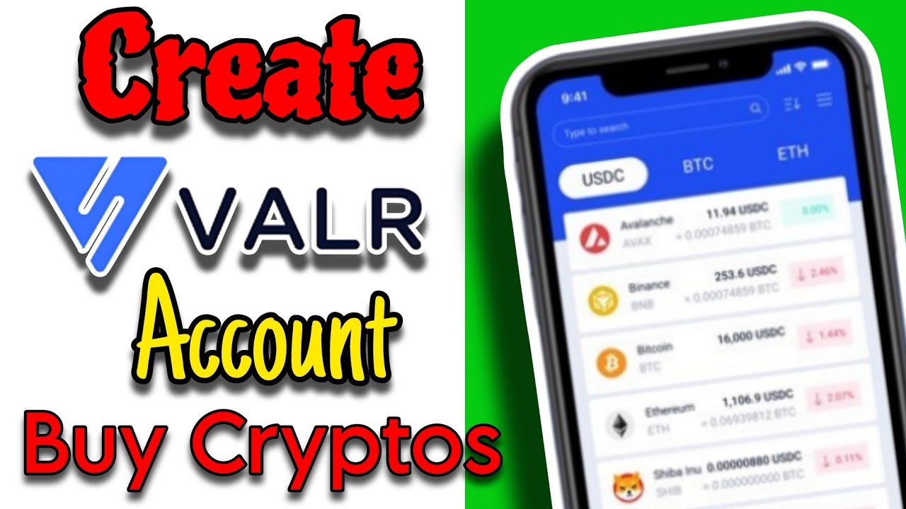 How To Create An Account On Valr App #valr - YouTube