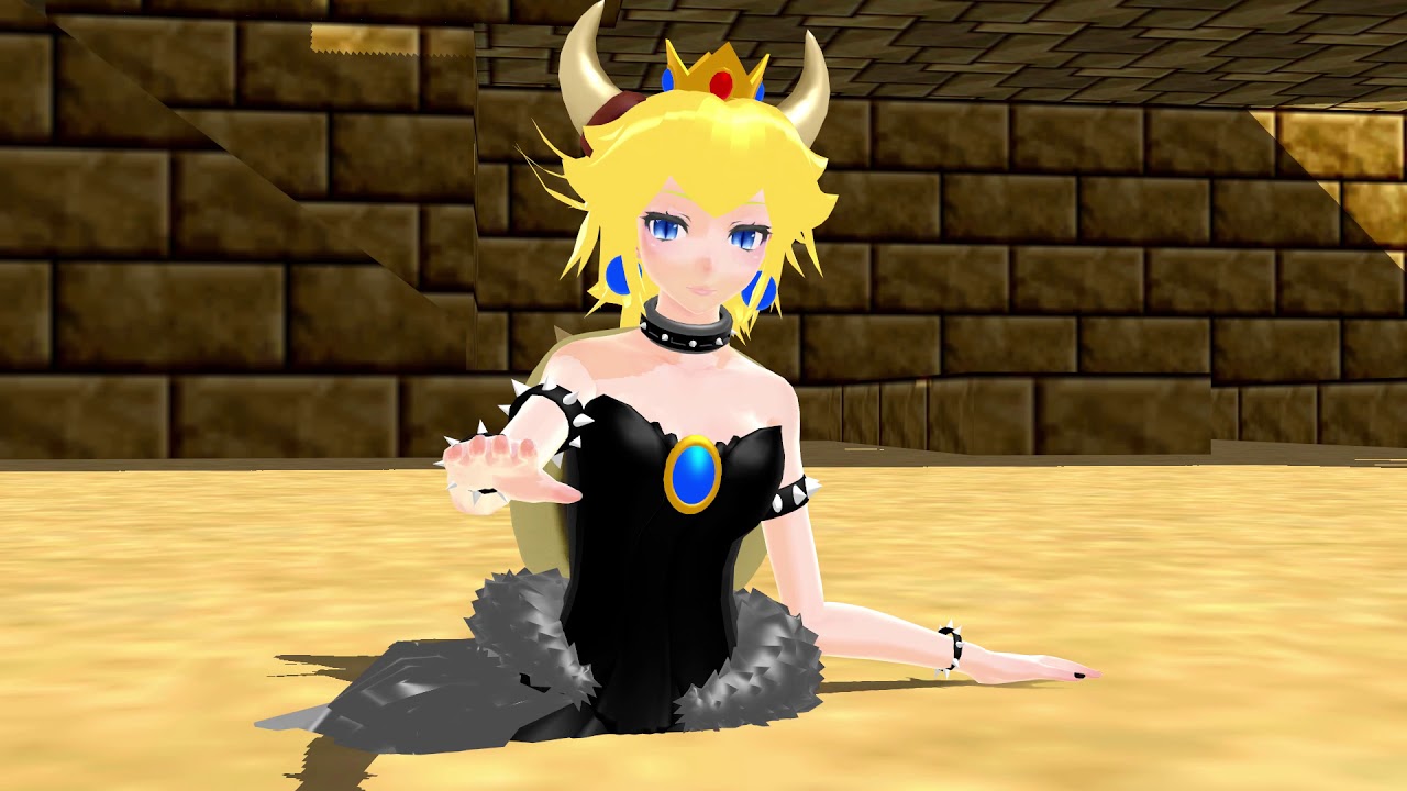Bowsette Sink MMD - YouTube