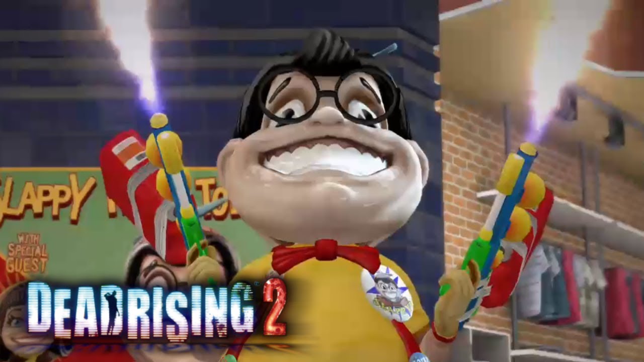 Dead Rising 2 - Slappy - Psychopath Walkthrough - YouTube